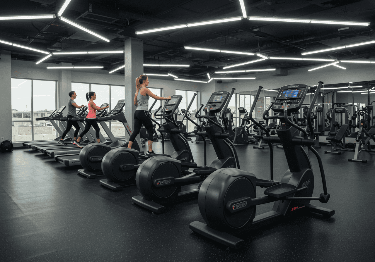 Commercial Gym Equipment Services Kolkata | Professional Fitness ...